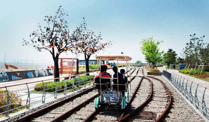 Explore Yeongjong Island’s Seaside on a Rail Bike! – ₩22,600 ~ - K stay ...