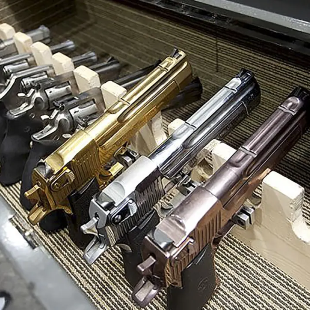Myeongdong Shooting Range Adventure Unleash Your Inner Star ₩