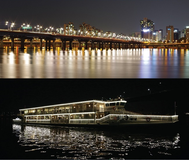 Romantic Moments on the Han River with Han River Island Cruise - K stay