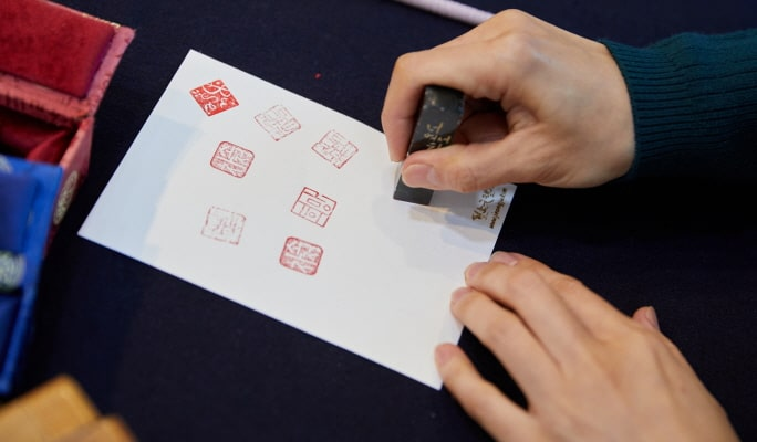 Make Your Own Korean Stamp Seal in Insadong, Seoul – ₩60,000 - K stay ...